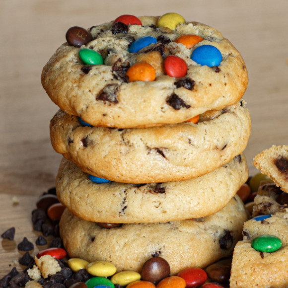 M&Ms Cookies Cairo | Playful Treats, Delivered Fresh!